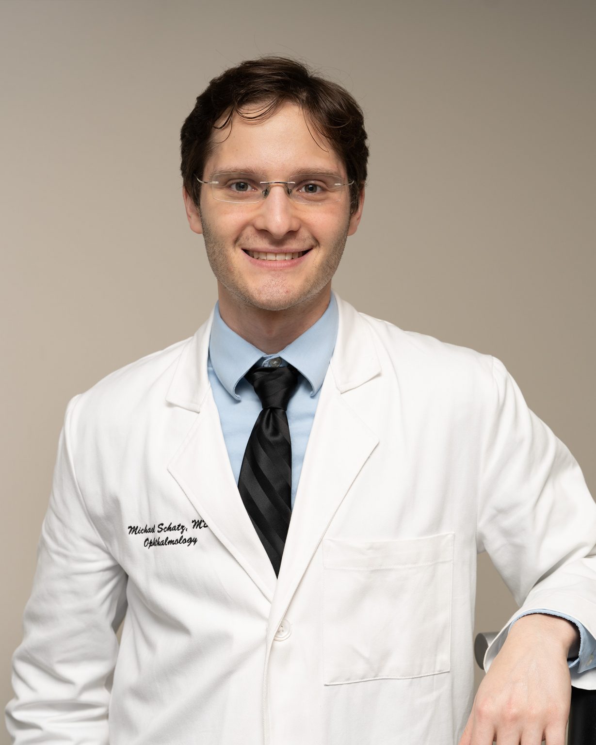 Michael J. Schatz, MD - White Eye